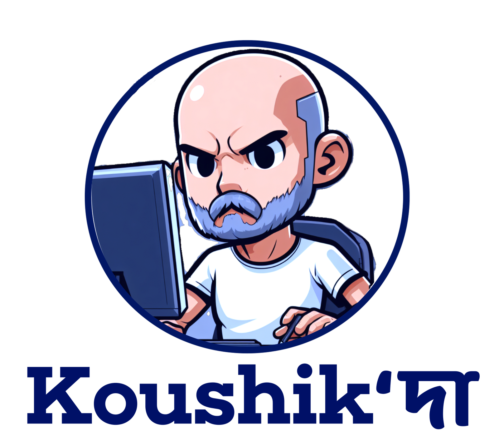 Koushik‘দা - Developer by heart!